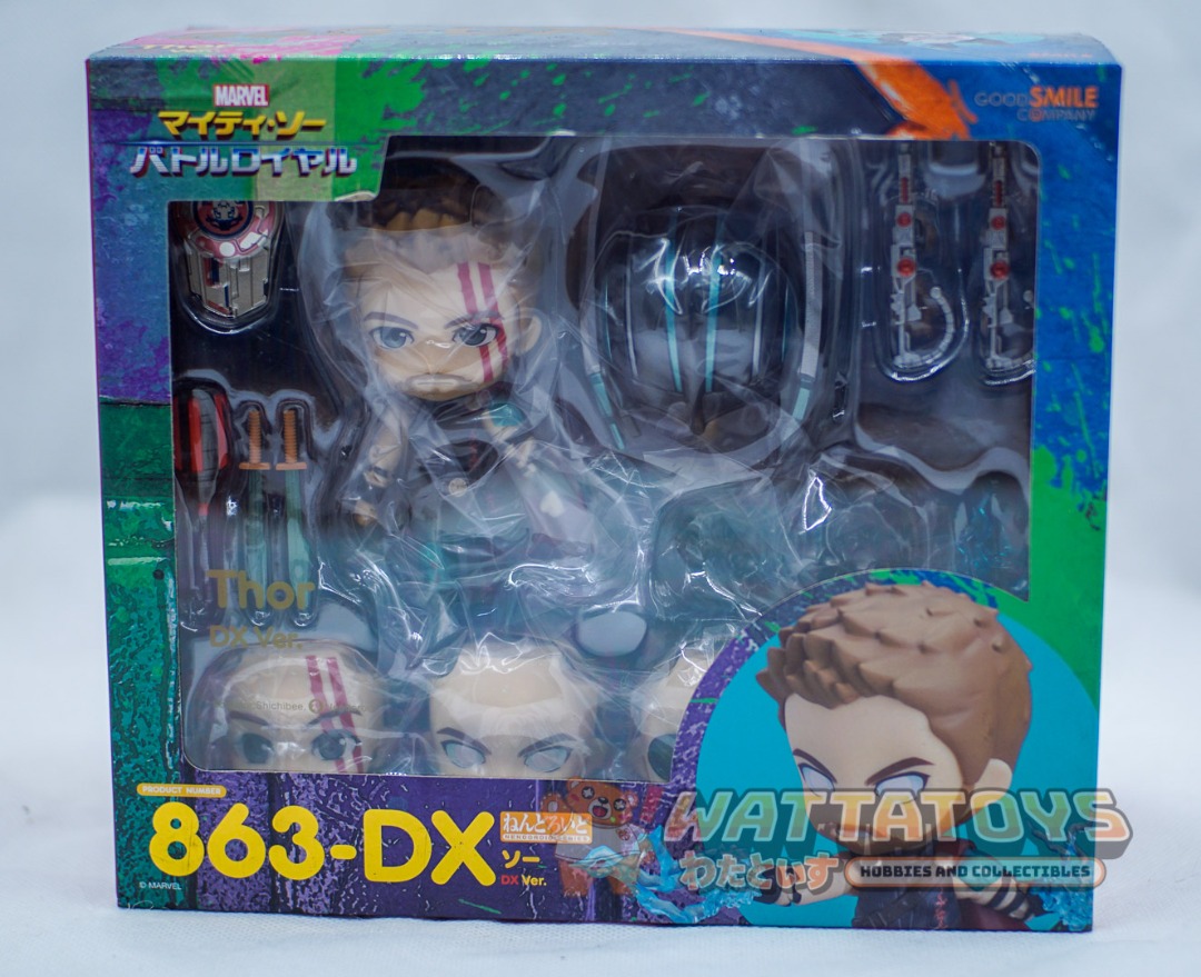 Nendoroid 863-DX - Thor Ragnarok - Thor DX Ver., Hobbies & Toys, Toys ...