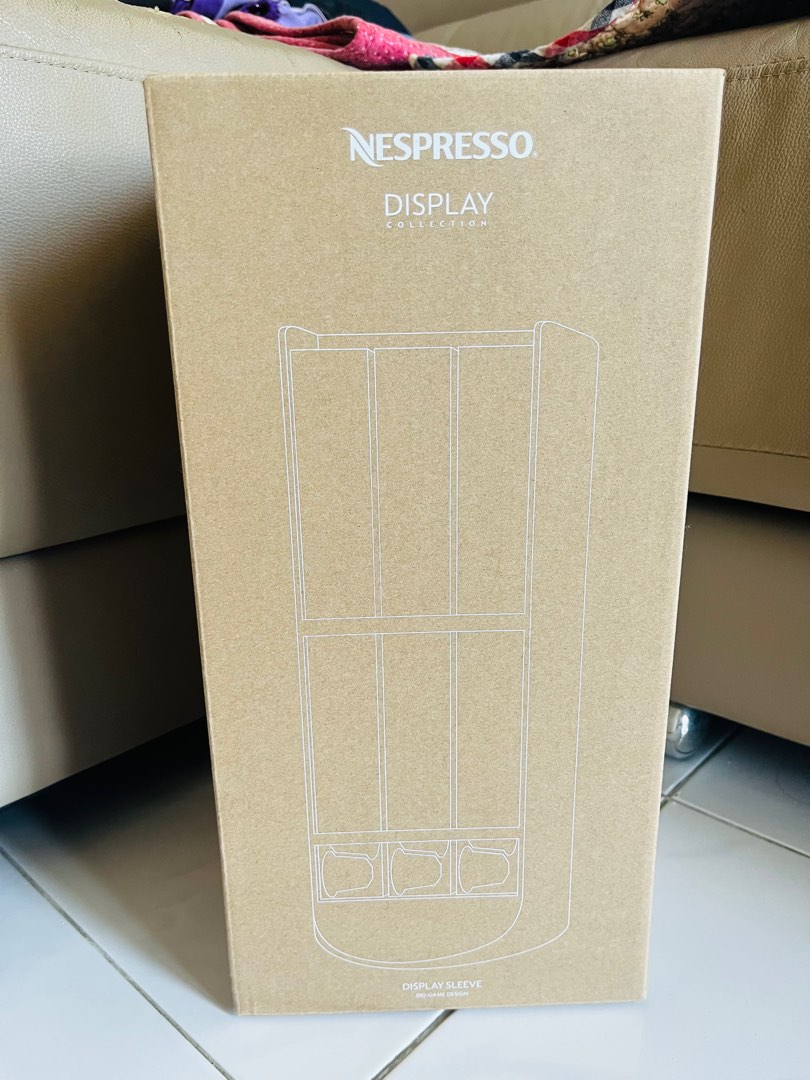 Nespresso Display Collection - Display Sleeve, Furniture & Home Living ...