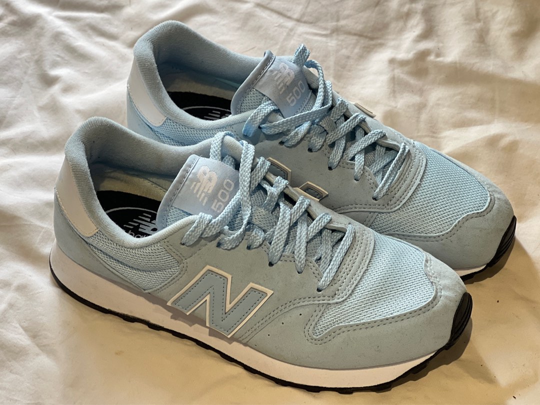 New Balance Original Store Light Blue, Women's Fashion, Footwear ...