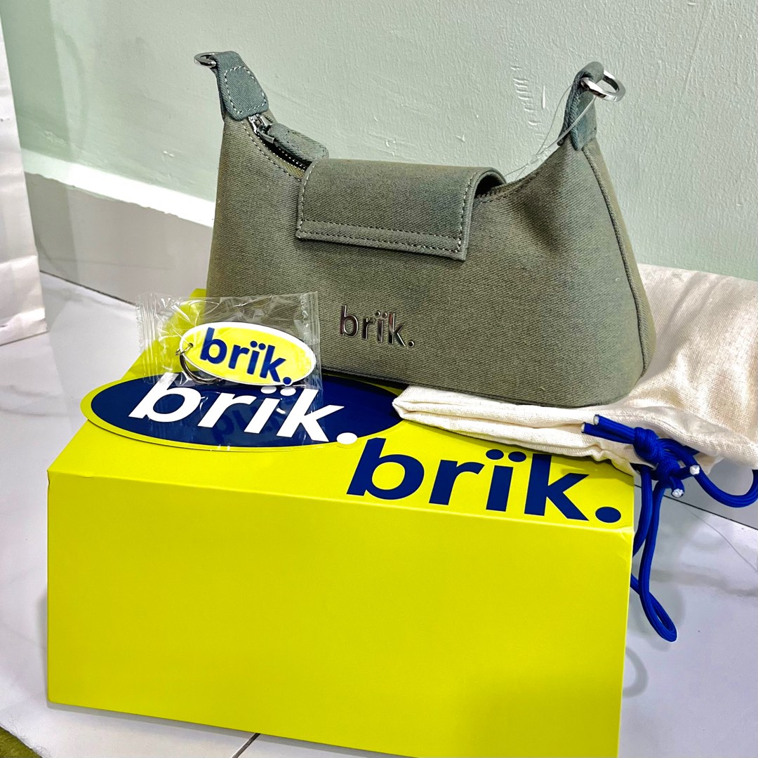 [NEW] Brik Chroma in Grunge Denim, Women's Fashion, Bags & Wallets ...