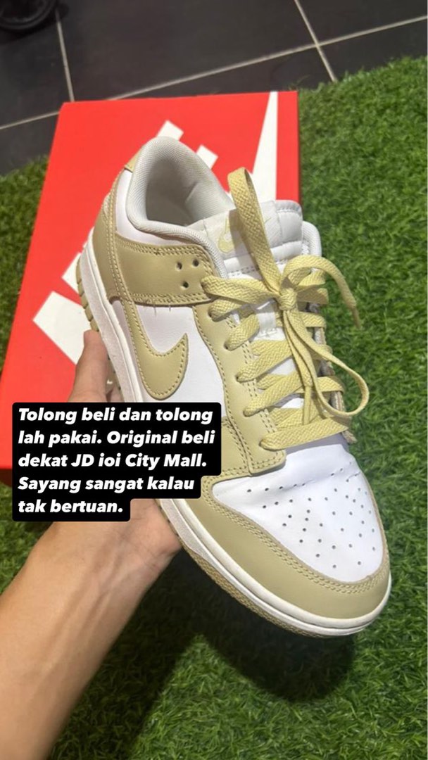 Nike Dunk Low Retro ( Original JD IOI CITY MALL), Men's Fashion ...