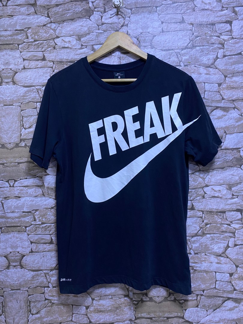nike freak big logo shirt, Men's Fashion, Tops & Sets, Tshirts & Polo ...