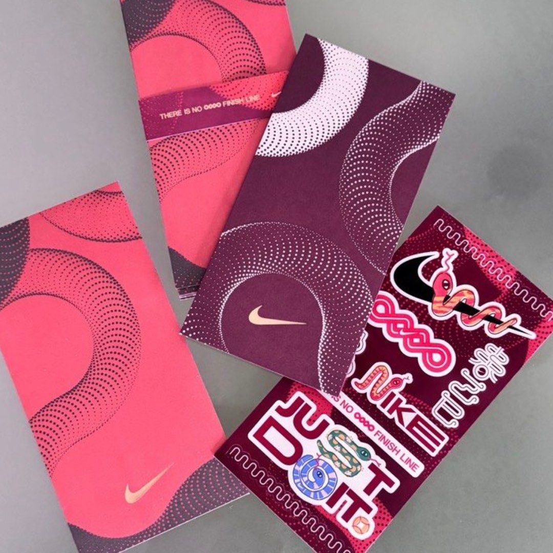 Nike Red Packet 2025, Hobbies & Toys, Memorabilia & Collectibles ...