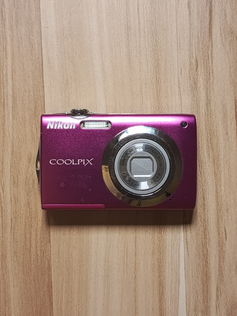 Nikon Coolpix S3000 Digicam Digital Camera, Photography, Cameras on ...