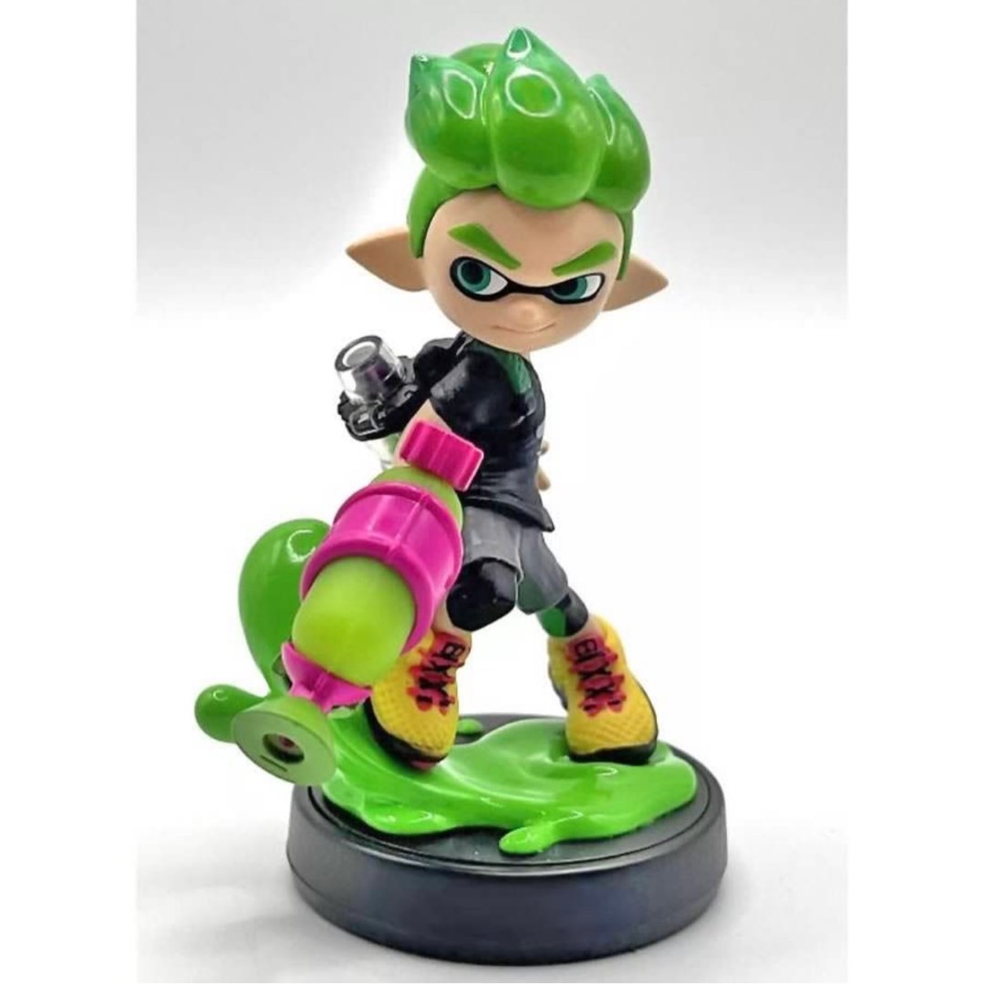 Nintendo Amiibo Splatoon 2 Inkling Boy, Hobbies & Toys, Toys & Games on ...