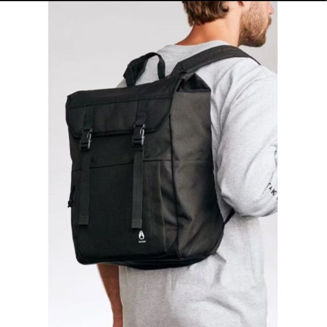 Nixon bag - Nixon backpack, Men's Fashion, Bags, Backpacks on Carousell