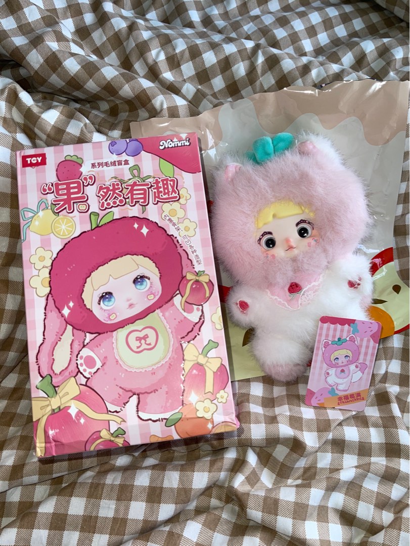 Nommi v3 (Strawberry), Hobbies & Toys, Toys & Games on Carousell
