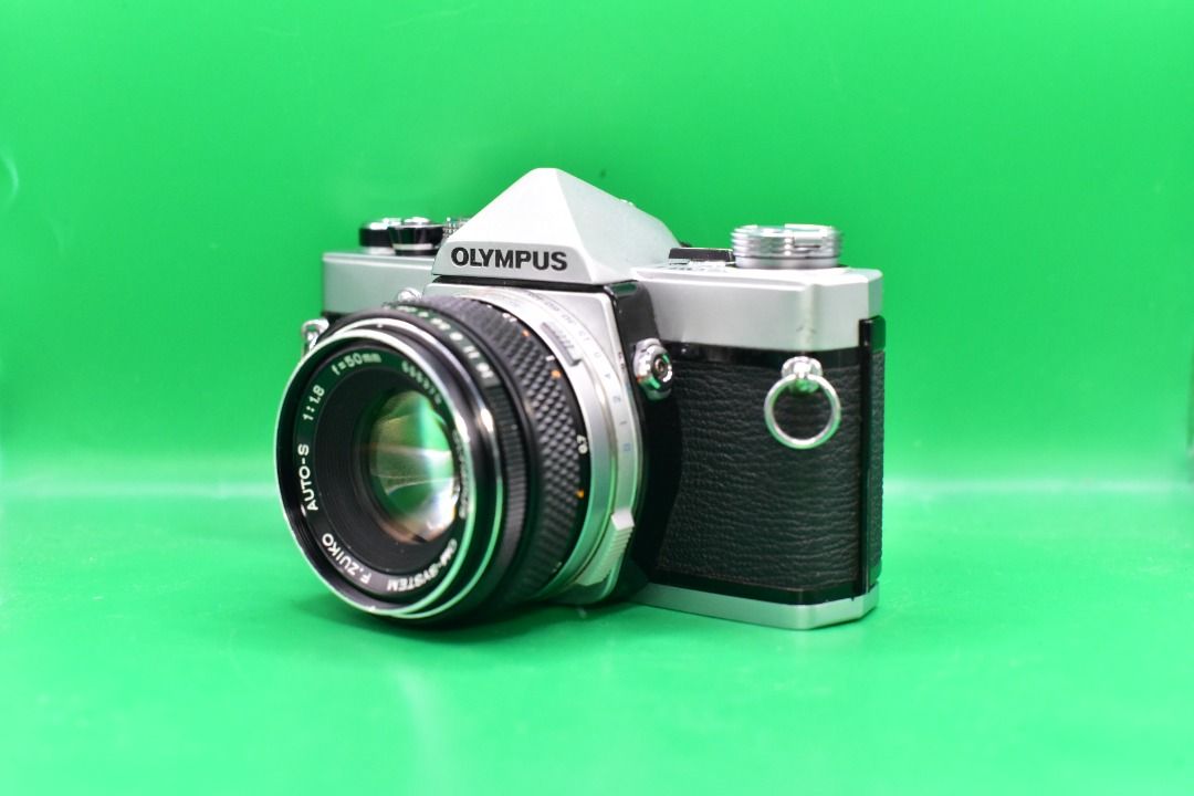 Olympus OM-1 Film Camera with 50 mm f1.8 Zuiko lens, Photography ...