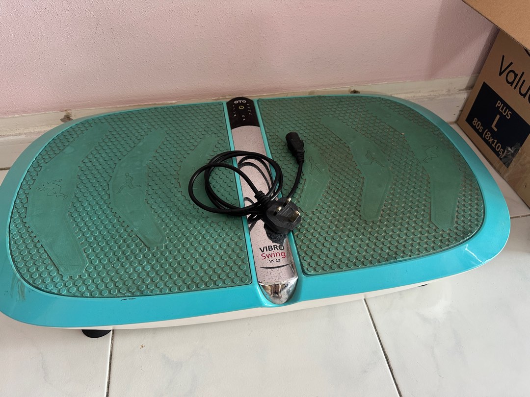 OTO Vibro Spring, Health & Nutrition, Massage Devices on Carousell