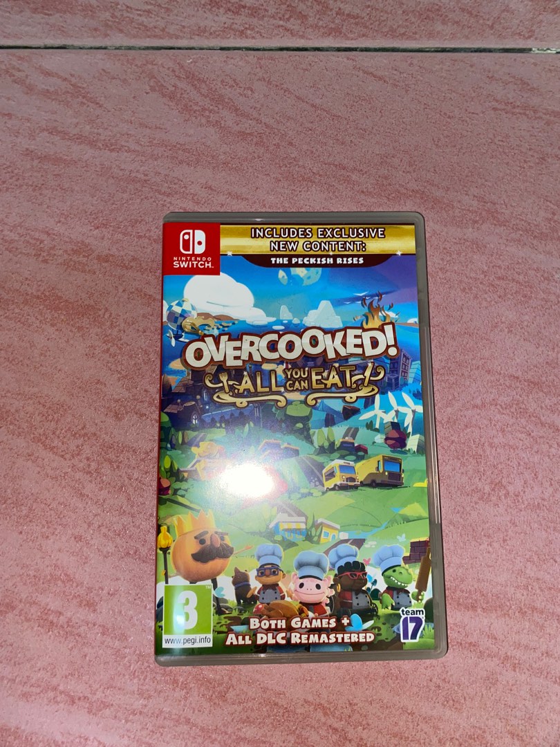 Overcooked All You Can Eat, Video Gaming, Video Game Consoles, Nintendo ...