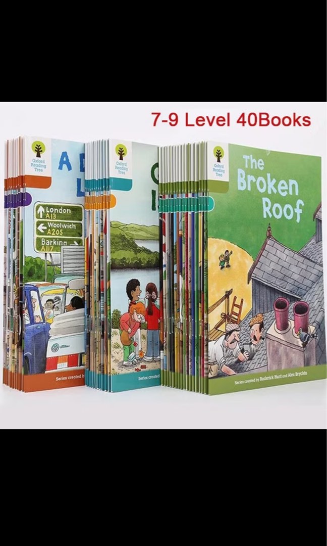 Oxford Reading Tree Level 7 - 9, Hobbies & Toys, Books & Magazines ...