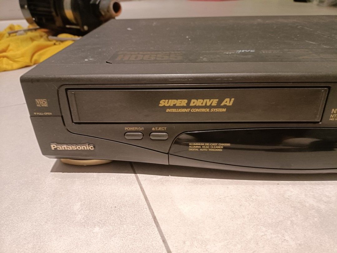 Panasonic VHS Player, Community on Carousell