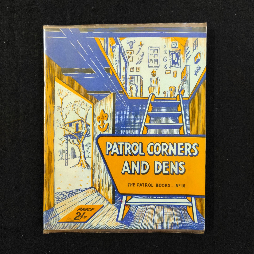 Patrol Corners And Dens (1968) --- Scouts / Pengakap, Edward G. W. Wood ...