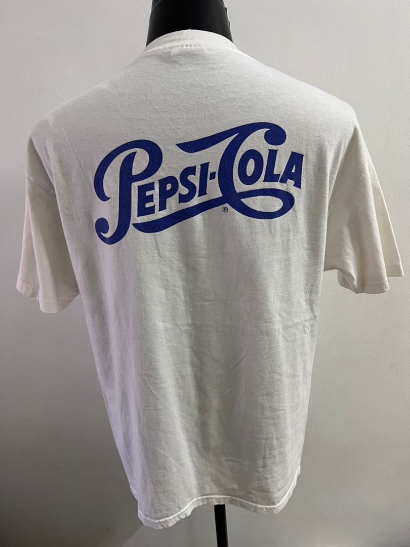 Pepsi Cola, Men's Fashion, Tops & Sets, Tshirts & Polo Shirts on Carousell