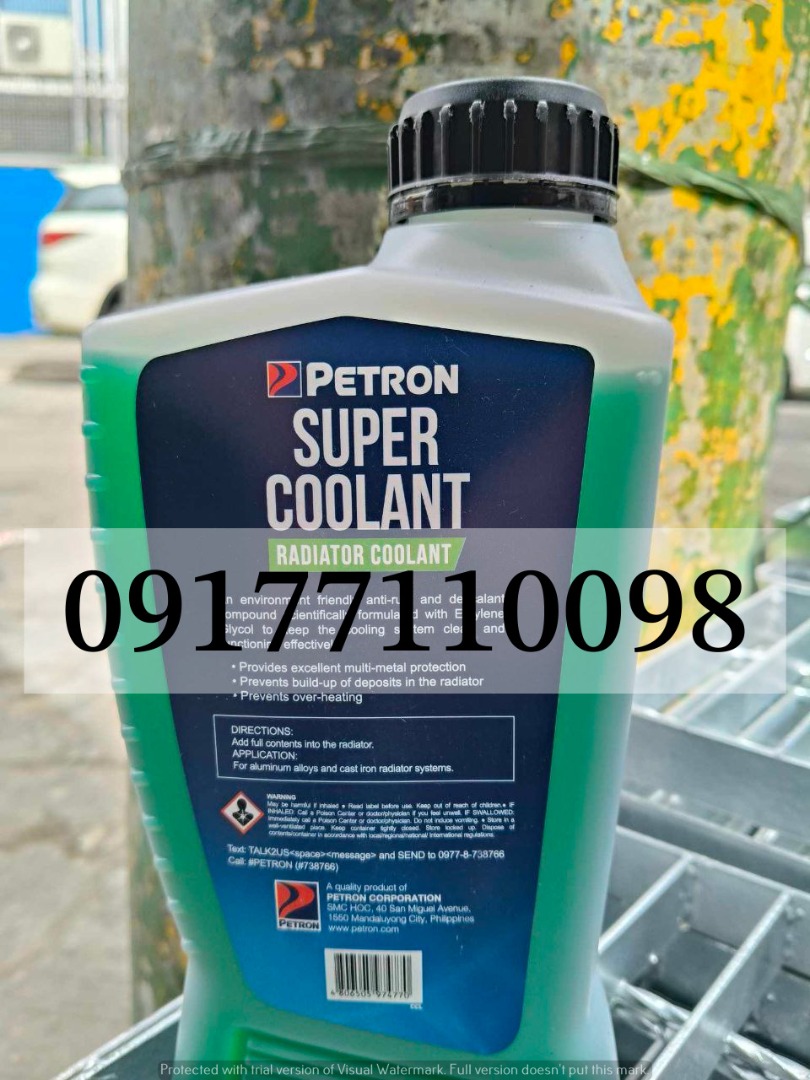 PETRO MATE 1LTR SUPER COOLANT, Furniture & Home Living, Furniture ...