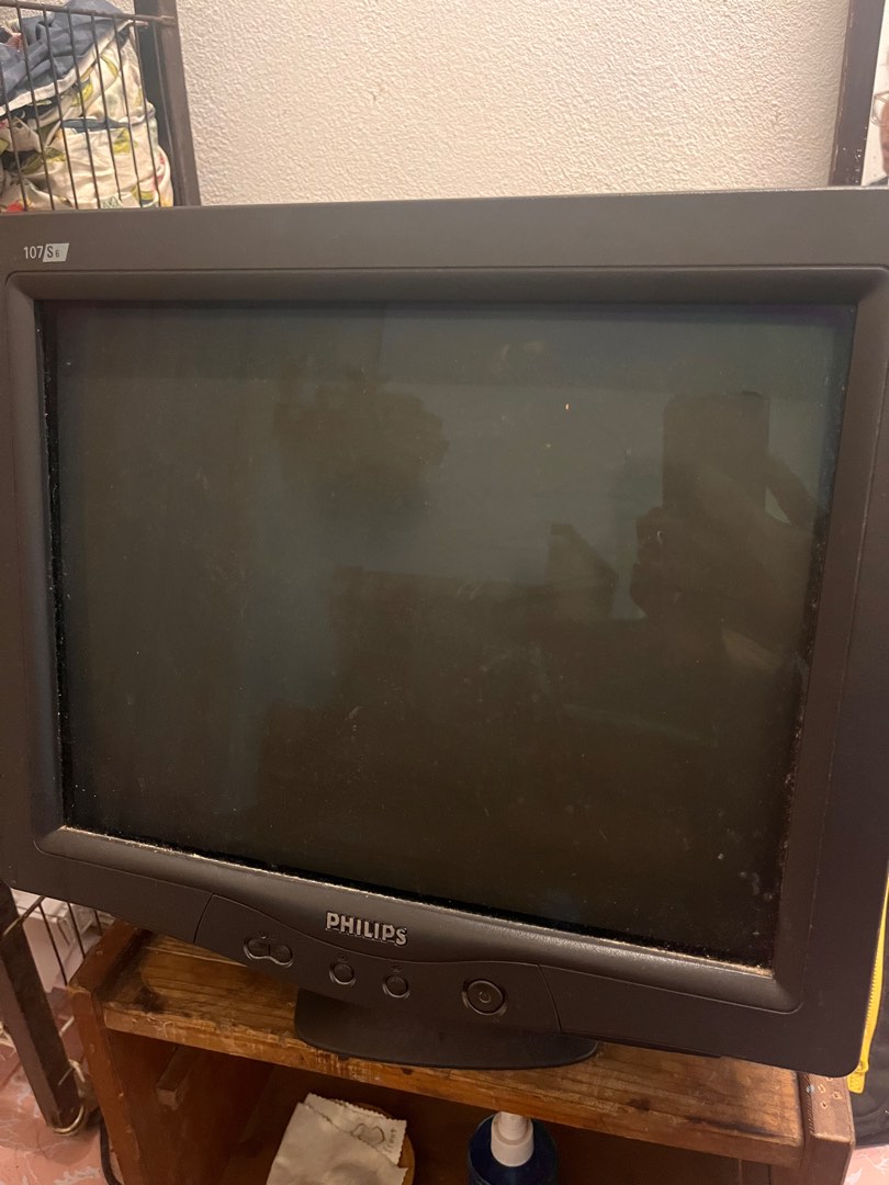 PHILIPS CRT, TV & Home Appliances, TV & Entertainment, TV on Carousell