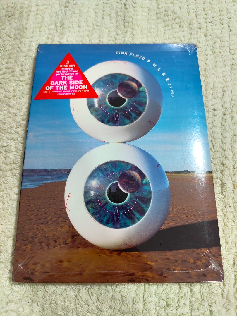 Pink Floyd Pulse P.U.L.S.E 2 Disc Special Features DVD (2019), Hobbies ...