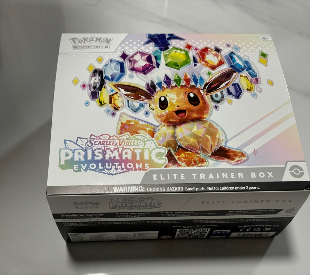 Pokemon SV 8.5 Pokémon pokemon prismatic evolution etb pokemon tcg ...