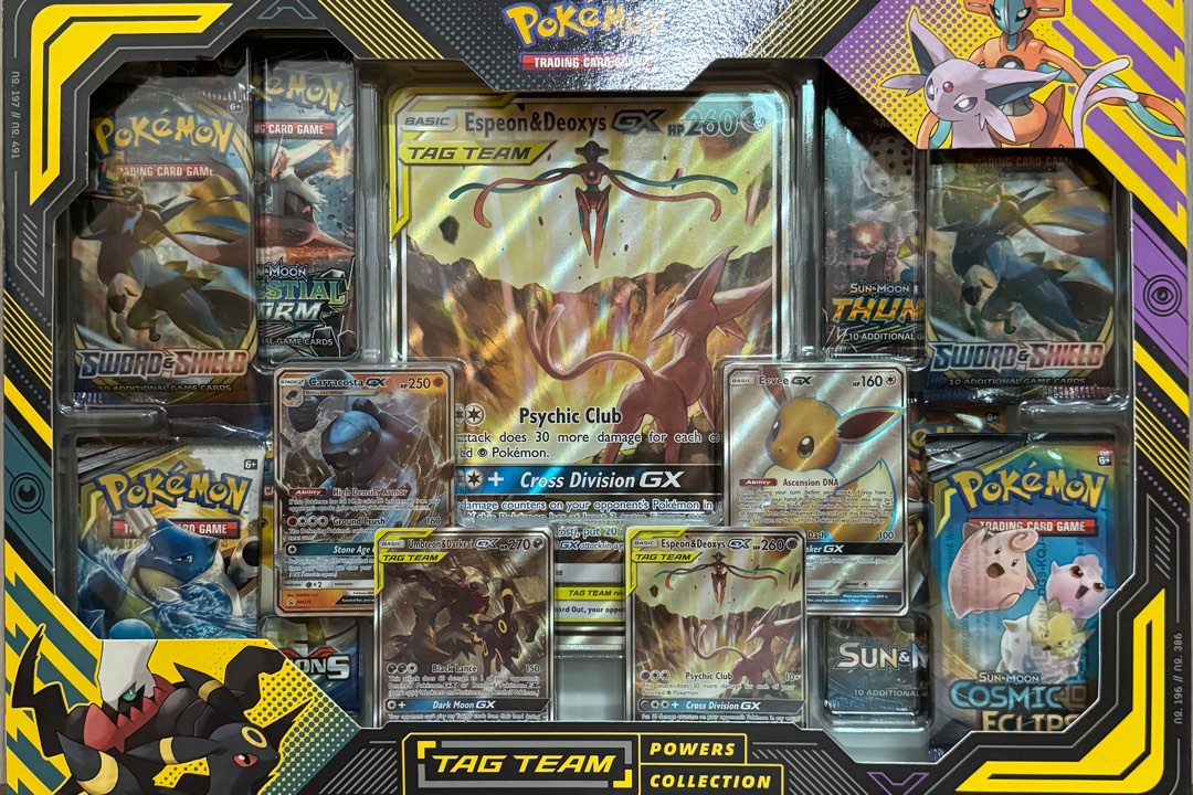 Pokemon Tag Team Premium Power Collection, Hobbies & Toys, Toys & Games ...