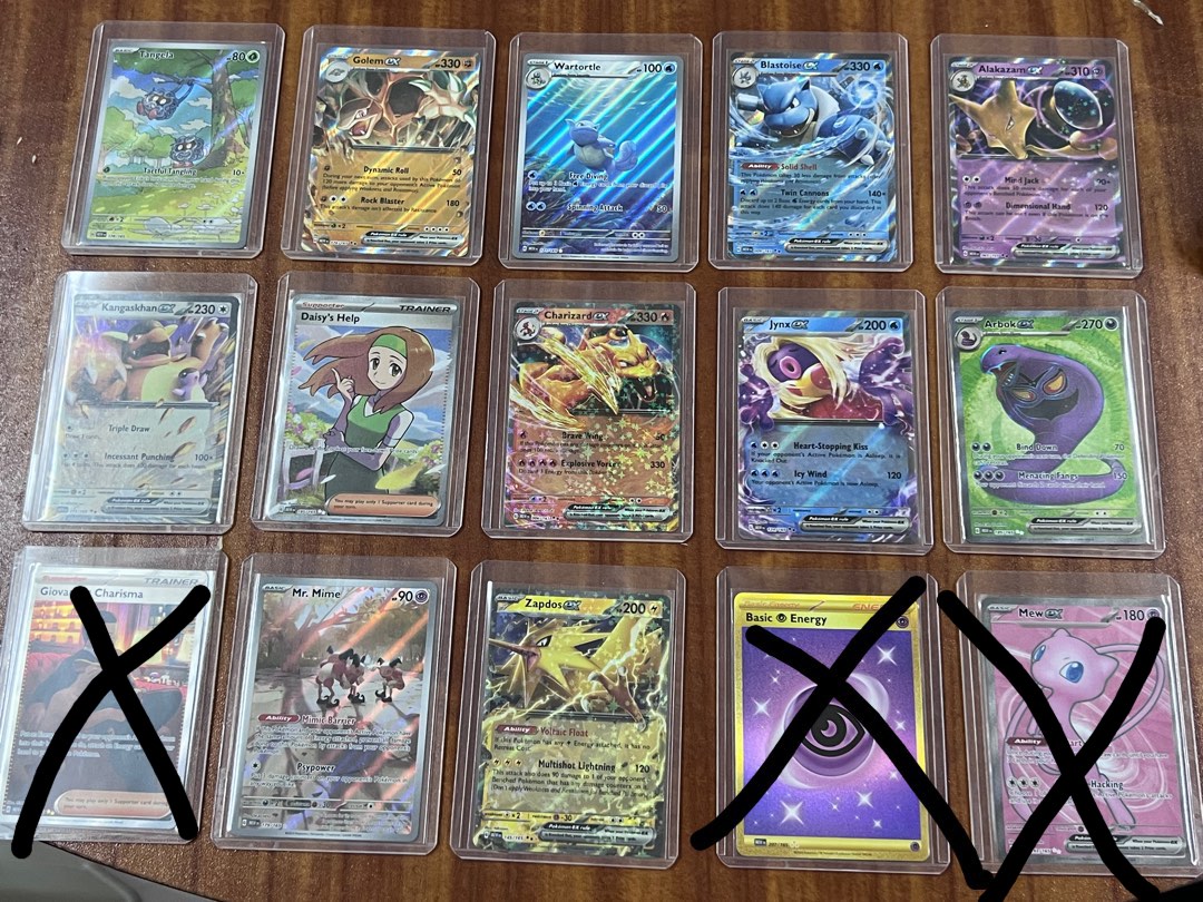 Pokemon TCG S&V 151 Assorted Secret Rare Cards, Hobbies & Toys, Toys ...