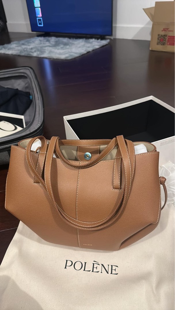POLENE Mini Cyme, Luxury, Bags & Wallets on Carousell