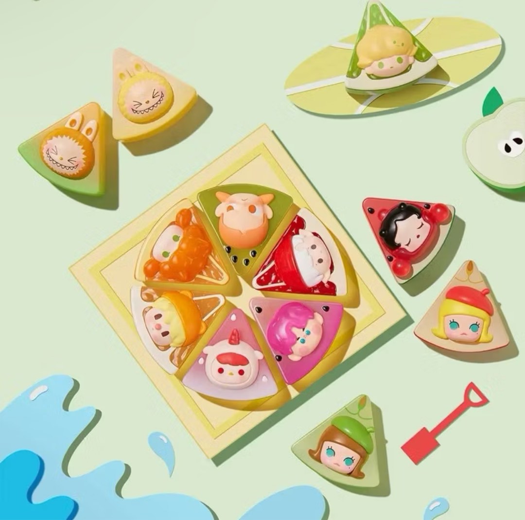 Pop Bean - Fruit Platter Series Labubu, Hobbies & Toys, Toys & Games on ...