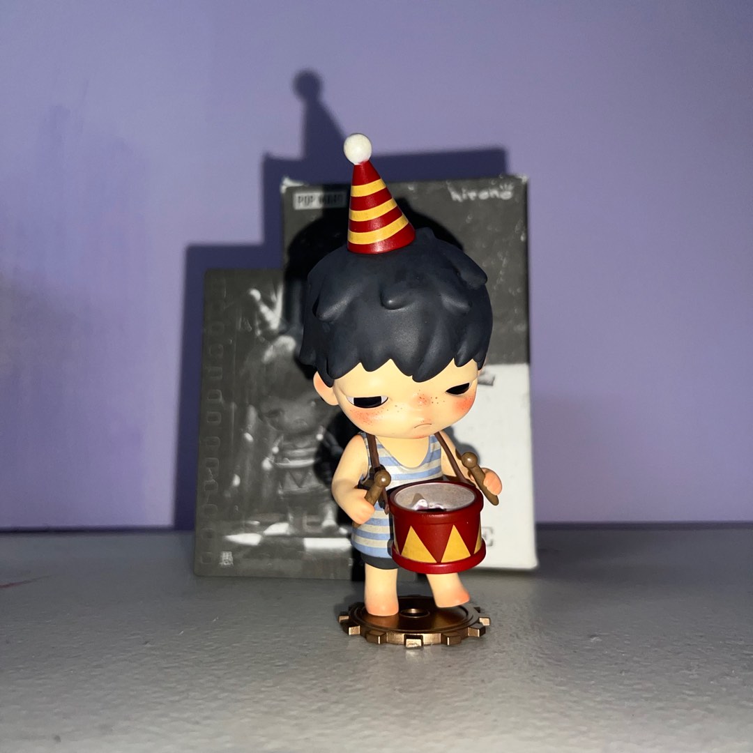 POP MART Hirono Mime Series Fool, Hobbies & Toys, Toys & Games on Carousell