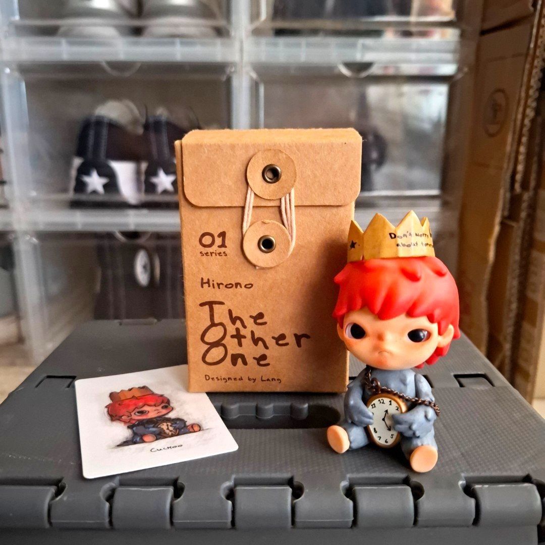 Pop Mart Hirono The Other One Cuckoo (Sell/Trade), Hobbies & Toys, Toys ...