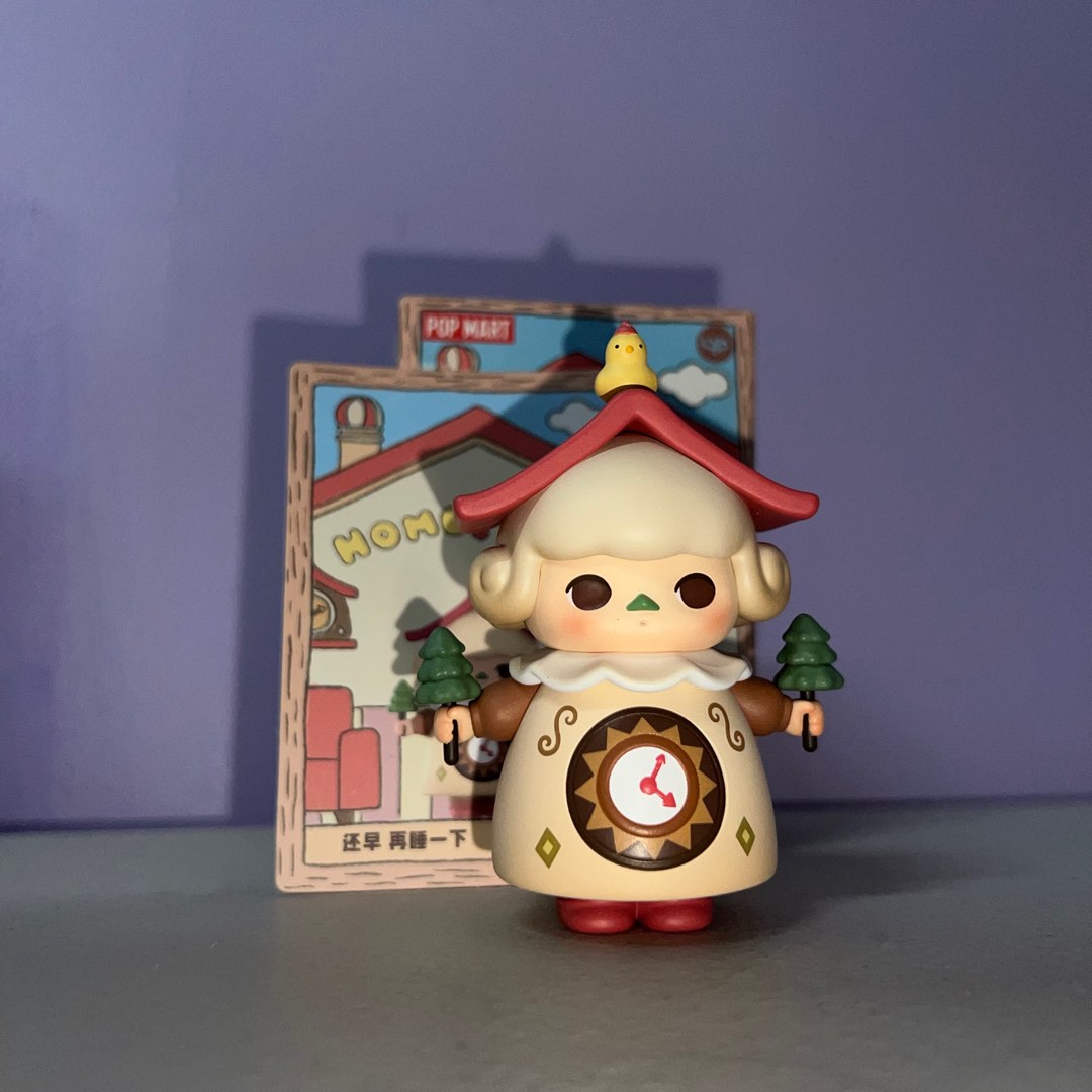 POP MART Pucky Home Time Series Tree Clock, Hobbies & Toys, Toys ...