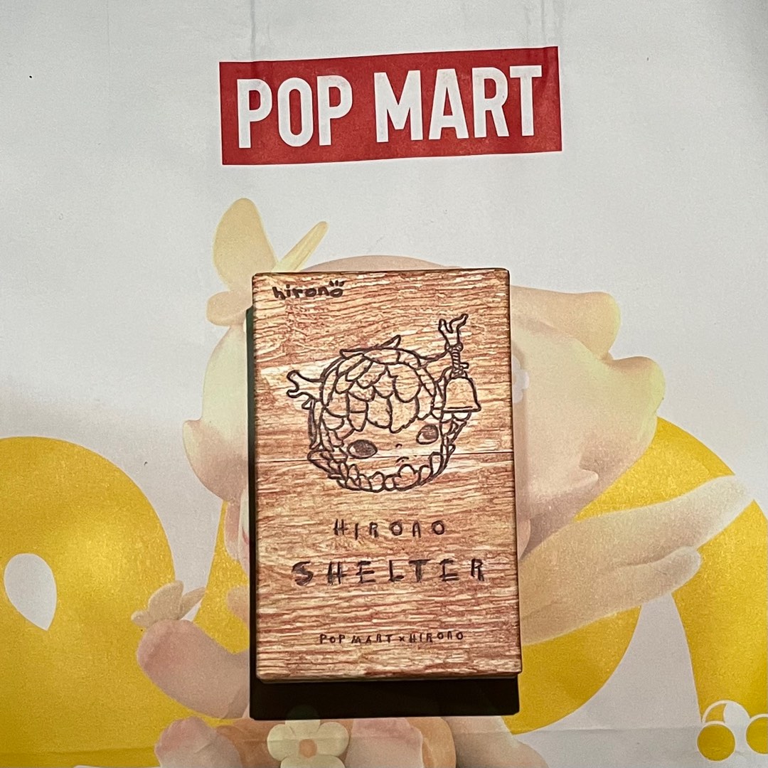 Popmart Hirono Shelter, Toys & Collectibles, Mainan di Carousell