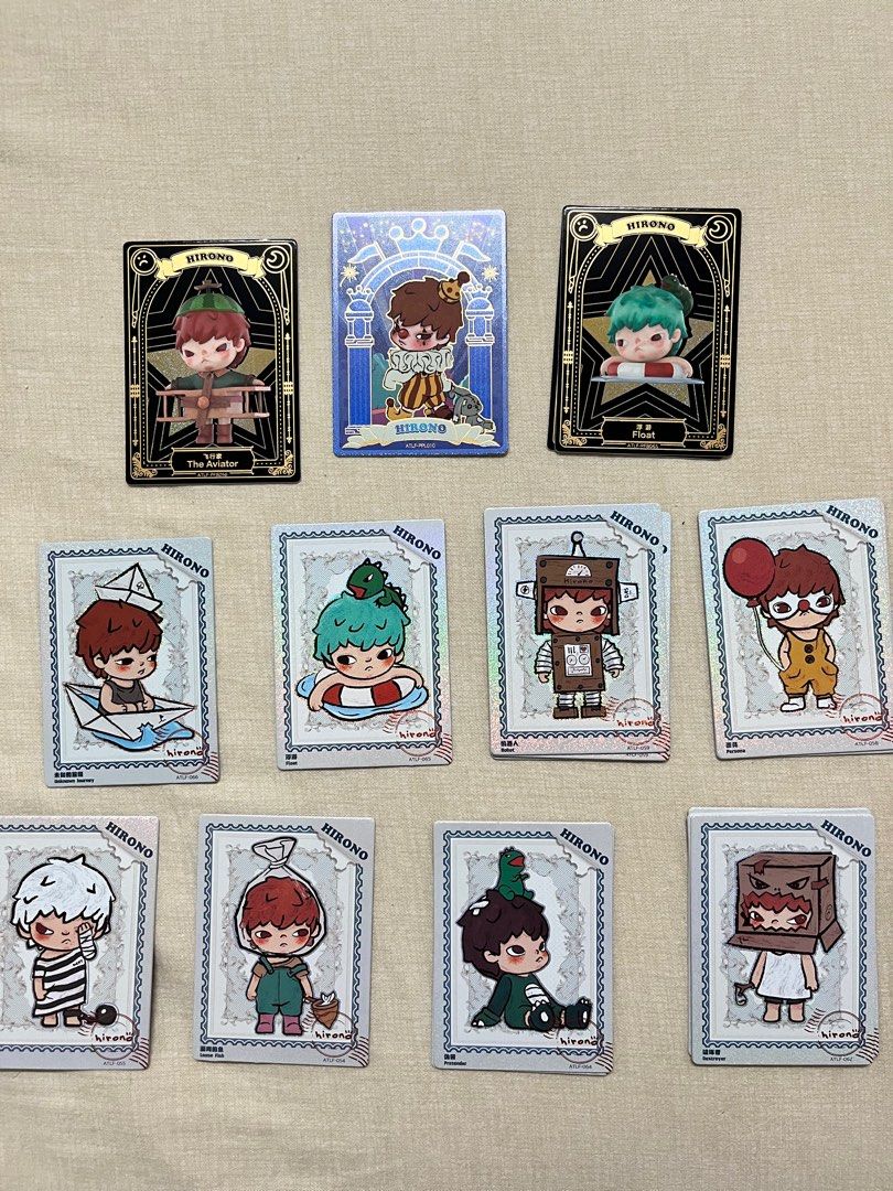 POPMART POPCARD ART LIFE TRADING CARD HIRONO SKULLPANDA 13TH SPOTLIGHT ...