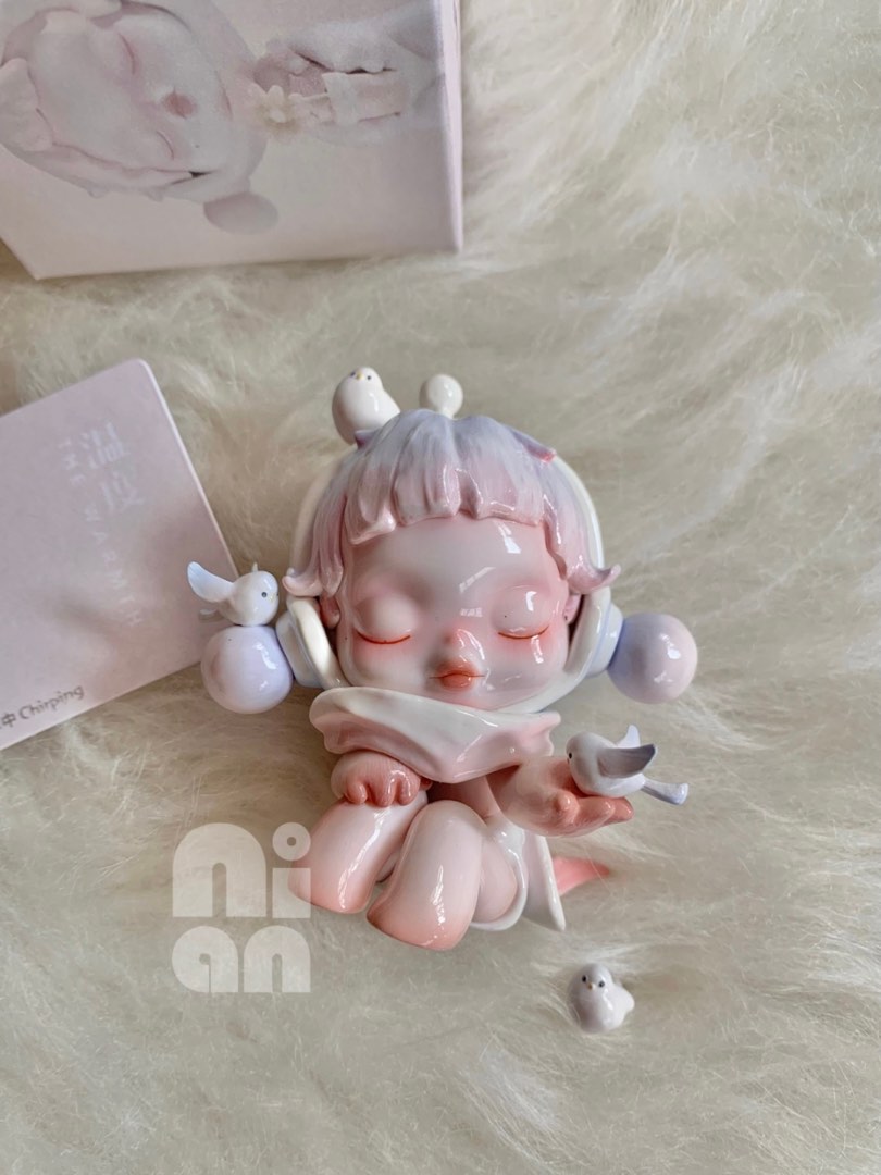 Popmart Skullpanda The Warmth Series Chirping, Hobbies & Toys ...