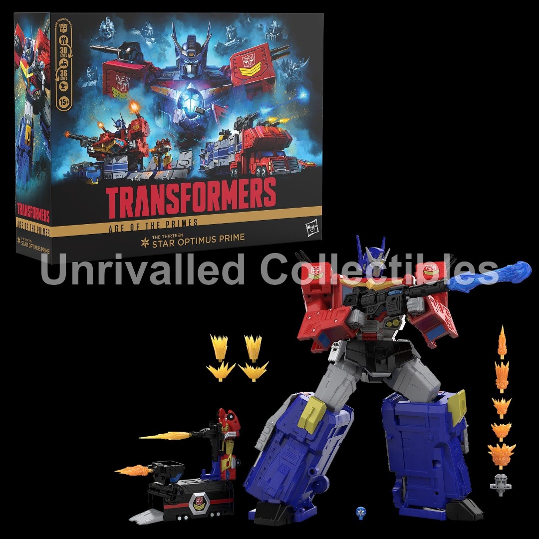 [Pre Order] Hasbro Transformers TF Age Of The Primes AOTP Titan Class ...