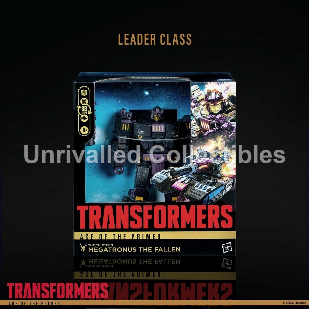 [In Hand] Hasbro Transformers TF Age Of The Primes AOTP Leader Class ...