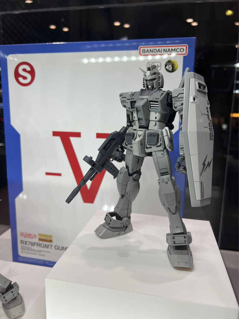 [In Stock] Gundam x Fragment Design RX78FRGMT designed by Hiroshi ...