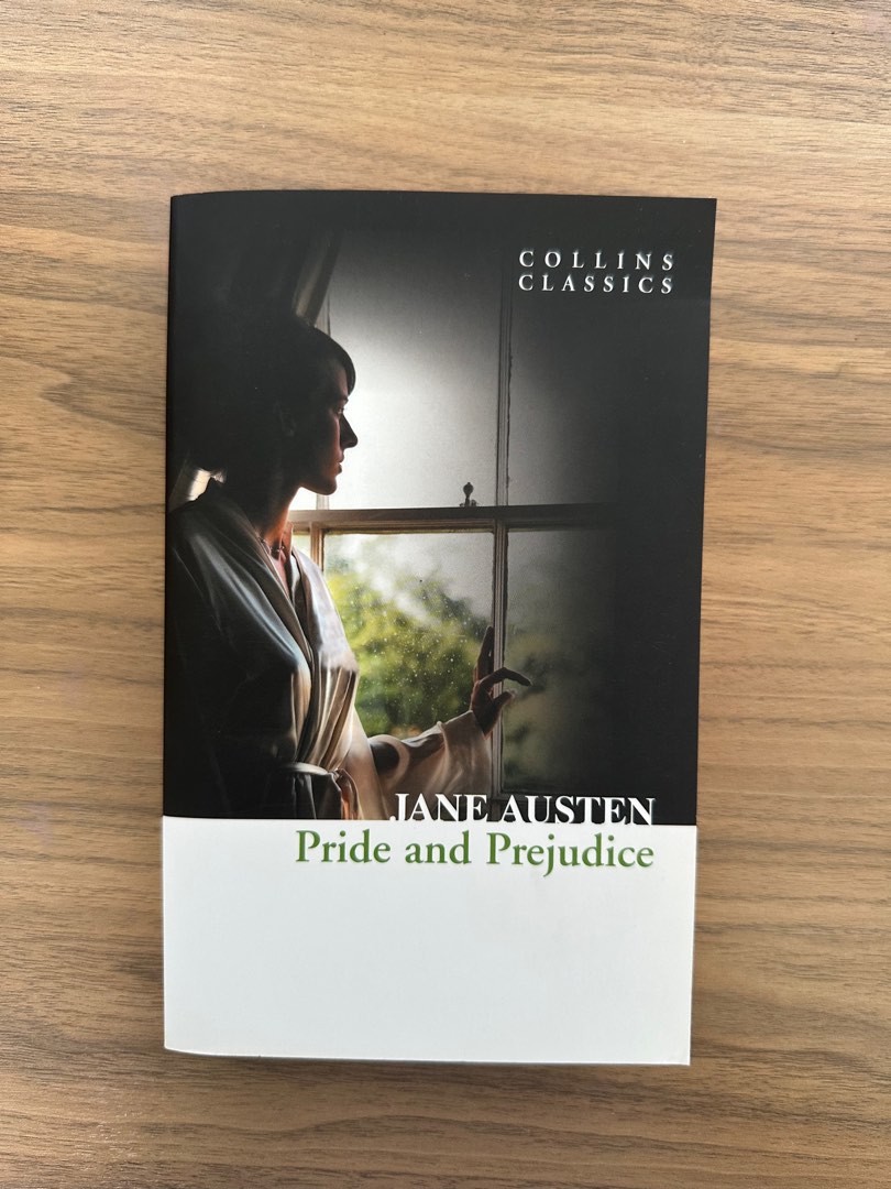 Pride and Prejudice by Jane Austen (Collins Classics version), Hobbies & Toys, Books & Magazines ...