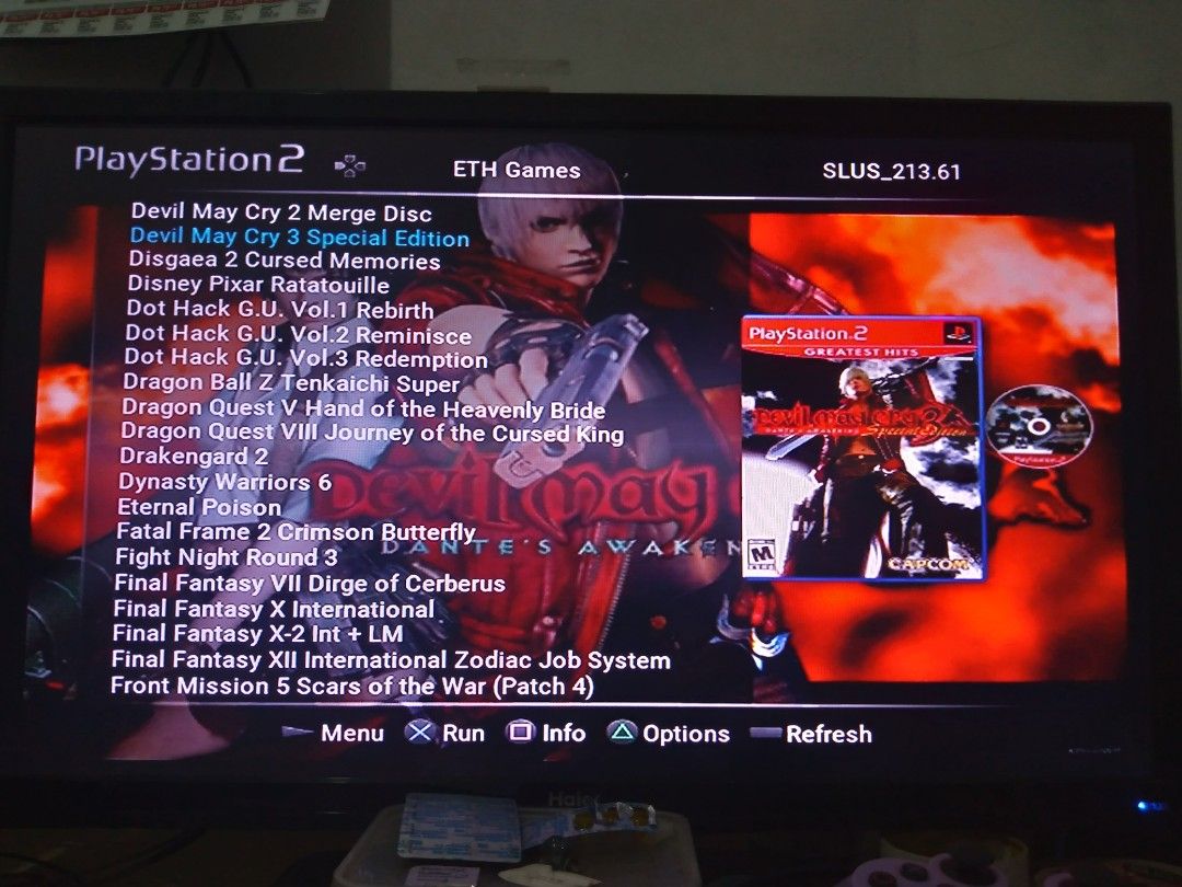 500GB HDD Funtuna USB Router ETH Games PS2 Playstation, Video Gaming ...