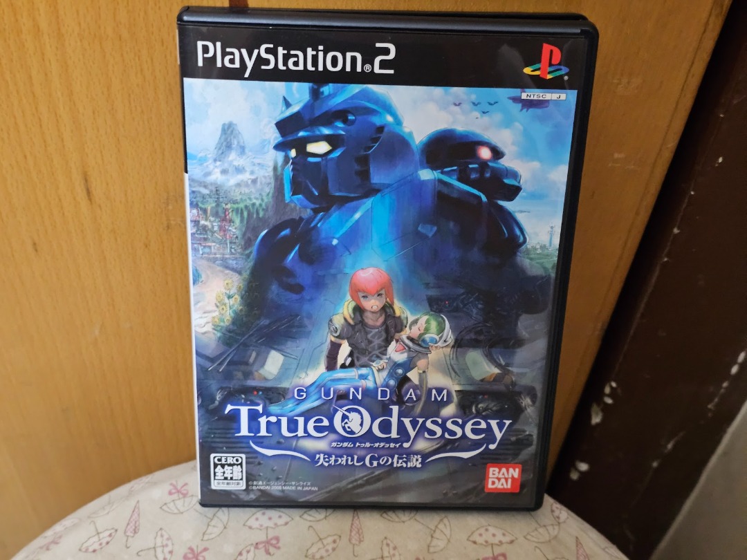 PS2 GUNDAM TRUE ODYSSEY 機動戰士 高達 失落的G傳說 日版, 電子遊戲, 電子遊戲, PlayStation ...