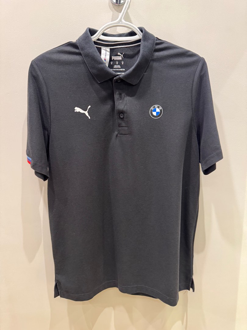 Puma BMW Polo Shirt, Men's Fashion, Tops & Sets, Tshirts & Polo Shirts ...