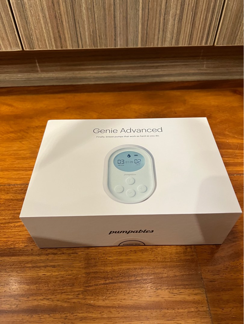 Pumpables Genie Advanced Portable Breast Pump, Babies & Kids, Nursing ...