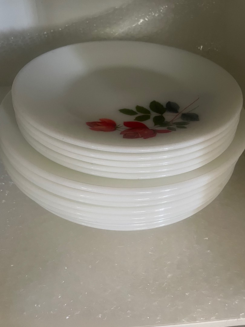 pyrex dinner plate , Furniture & Home Living, Kitchenware & Tableware ...