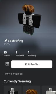 Acc roblox, Video Gaming, Video Games, Others on Carousell
