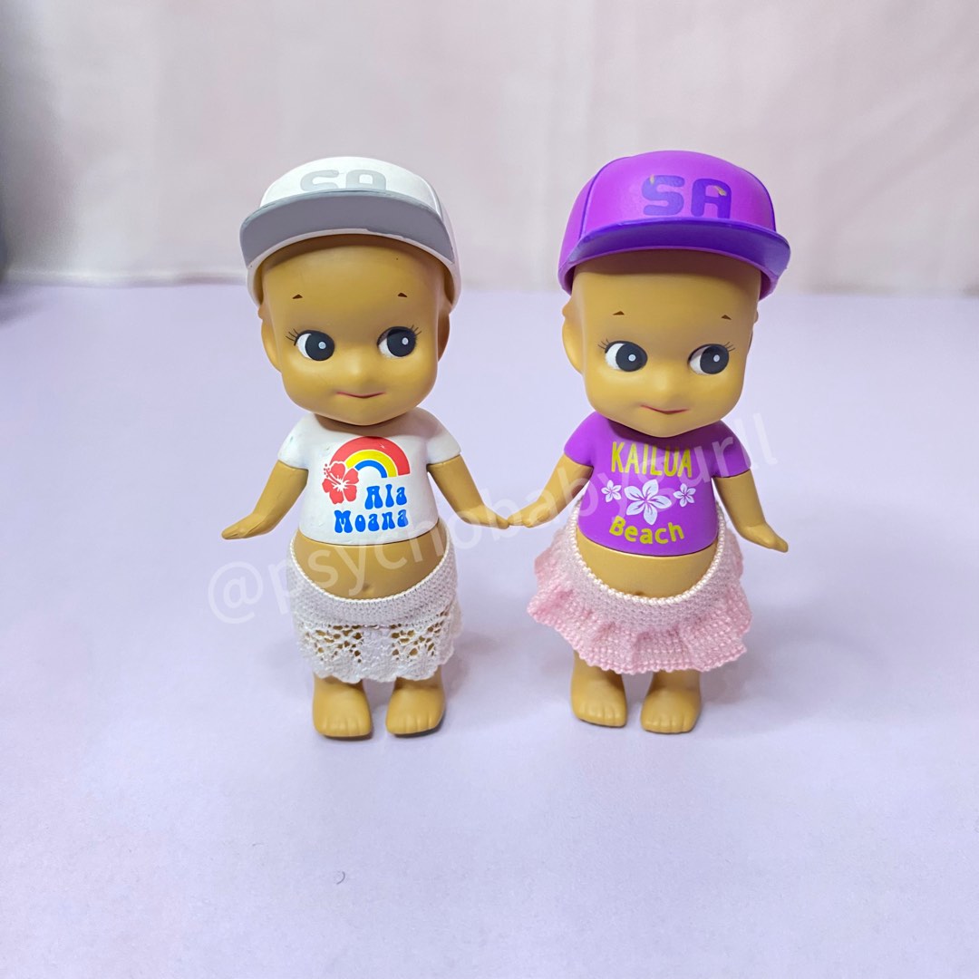 READY ORI SONNY ANGEL TAN SKIN SERIES SUMMER BEACH, Toys & Collectibles ...