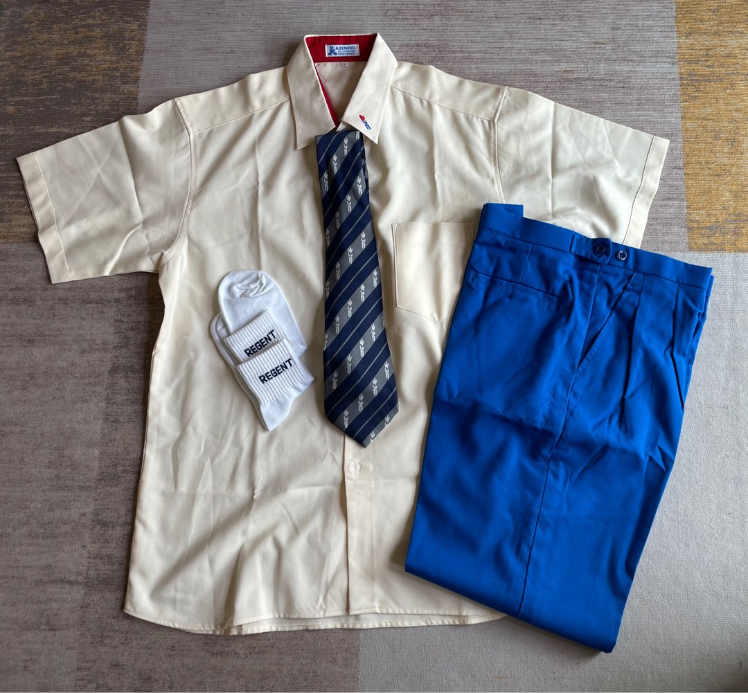 Regent Secondary School Uniform, Men's Fashion, Tops & Sets, Sets ...