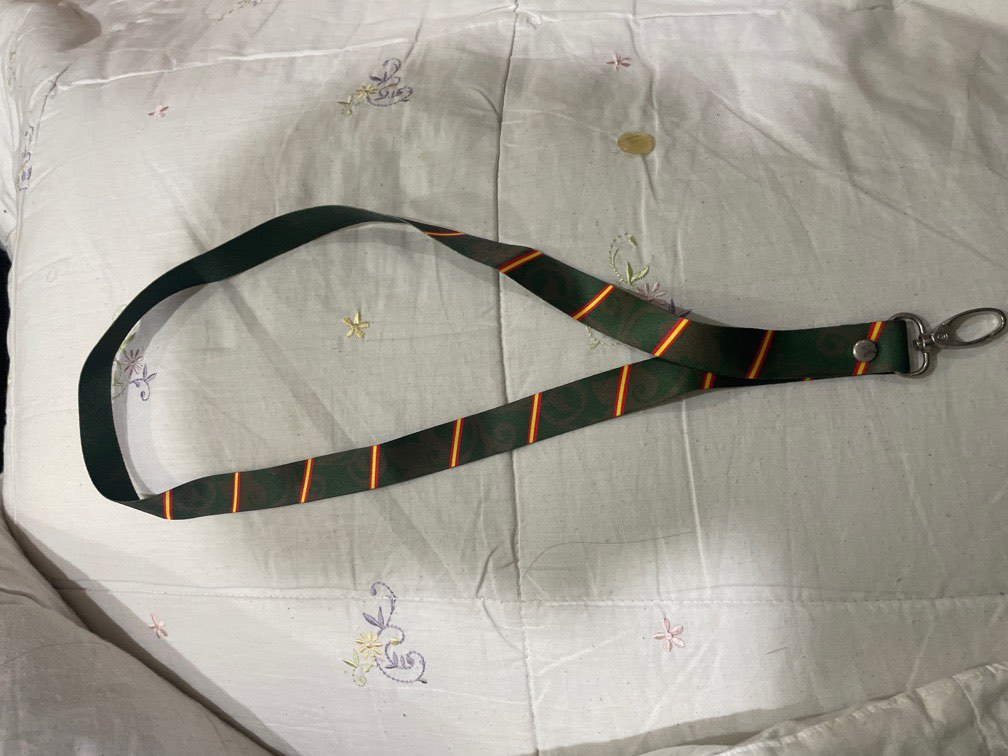 RMC MTD Lanyard (Royal Military College / Maktab Tentera Diraja), Men's ...