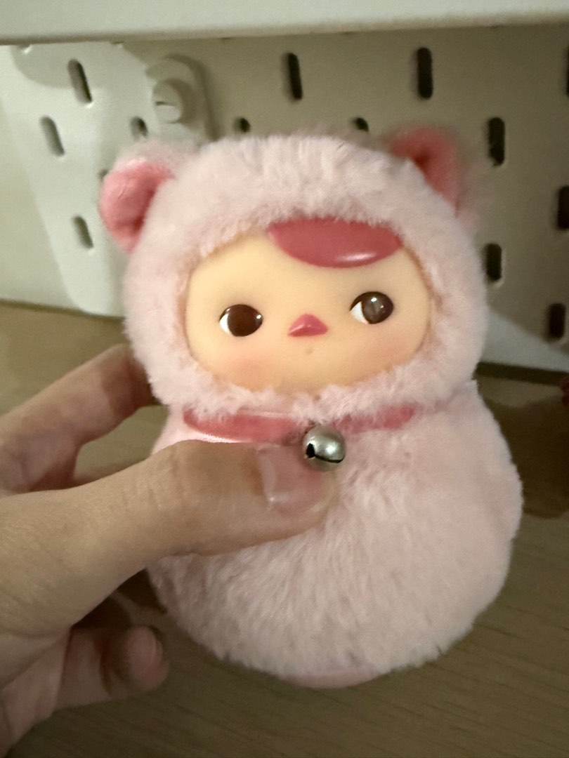 Roly Poly Pucky Pink Kitty, Hobbies & Toys, Toys & Games on Carousell