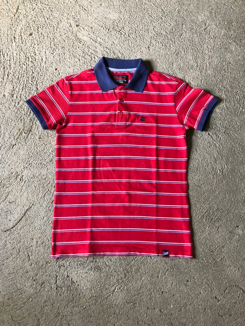RRJ polo shirt, Men's Fashion, Tops & Sets, Tshirts & Polo Shirts on Carousell