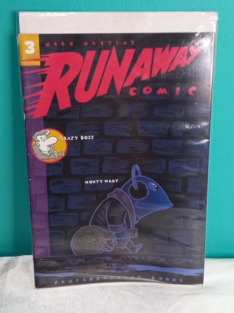 Runaway Comic #3 Mark Martin's April 2007, Hobbies & Toys, Books & Magazines, Comics & Manga on ...