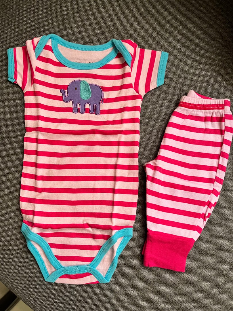 Rustans baby terno, Babies & Kids, Babies & Kids Fashion on Carousell