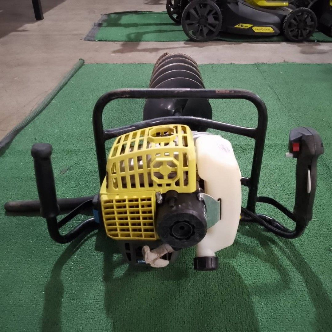 Ryobi Post Hole Digger 43CC 2 Stoke RPHD430 Commercial Industrial Construction Tools Equipment on Carousell